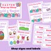 Easter Pretend Play: Easter Basket Shop Printables for March/april Role ...