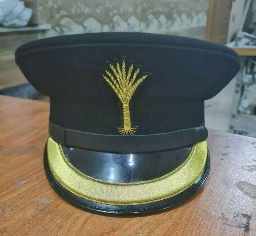 WW2 British Welsh Guard Forage Cap Replica Military Hat, All Sizes ...