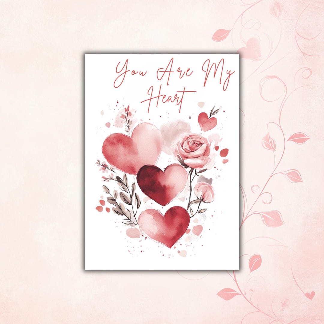 St. Valentine Card Printable Bundle | Catholic Valentine Set | Digital ...