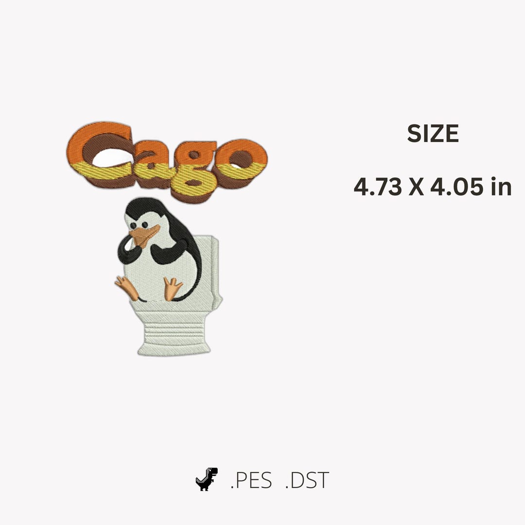 Penguins of Madagascar Embroidery Designs Cago Embroidery Pattern ...