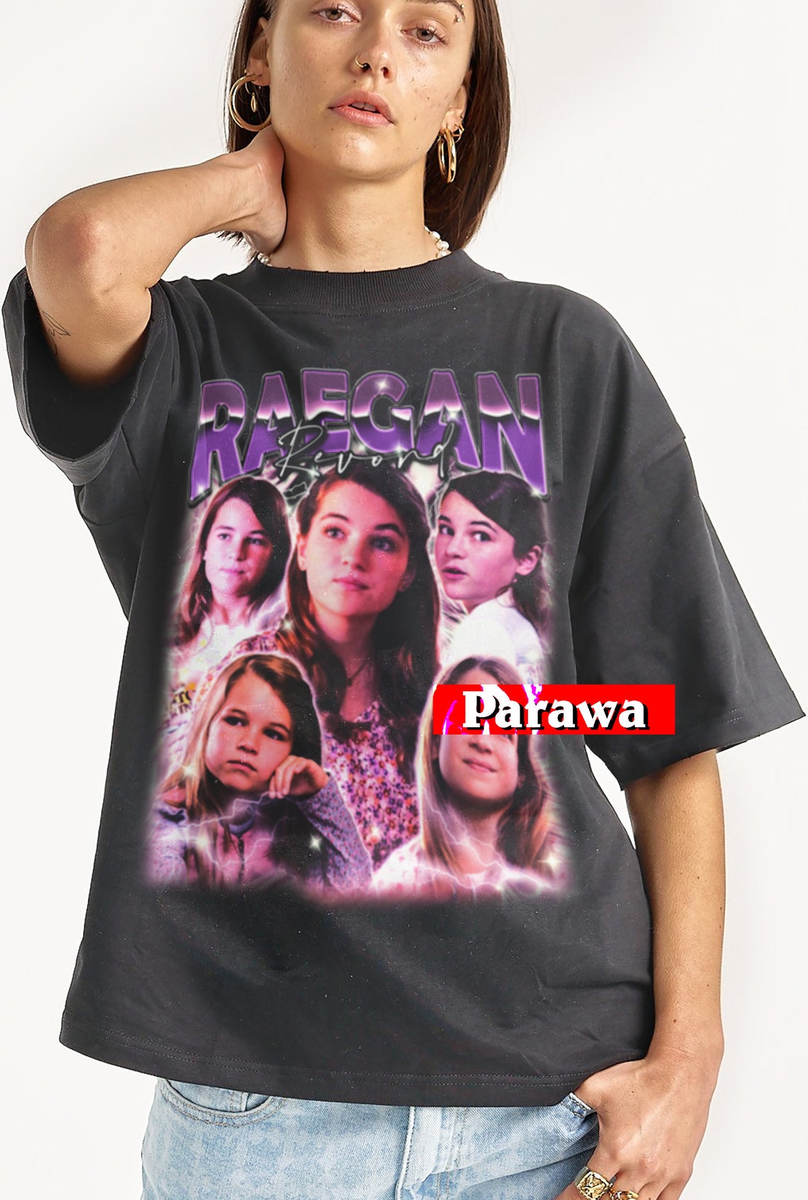 Raegan Revord Shirt, Raegan Revord Sweatshirt, Raegan Revord Gift ...