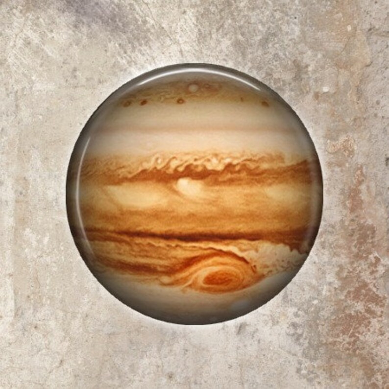 Jupiter - Glass Image Cabochon - Choice of 20mm, 25mm and 30mm Round - Etsy