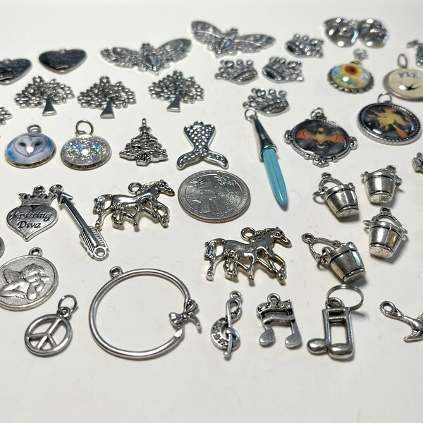 Unique Charms - Etsy