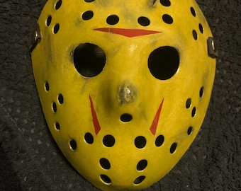 Friday the 13th Part 6 Jason Voorhees Mask - Etsy