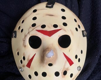Friday the 13th 2009 Jason Voorhees Mask - Etsy