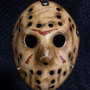Friday the 13th 2009 Jason Voorhees Mask - Etsy