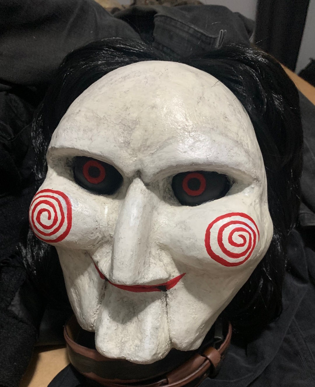 Saw Billy the Puppet Custom Built Head - Etsy
