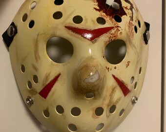 Friday the 13th Part 6 Jason Voorhees Mask - Etsy