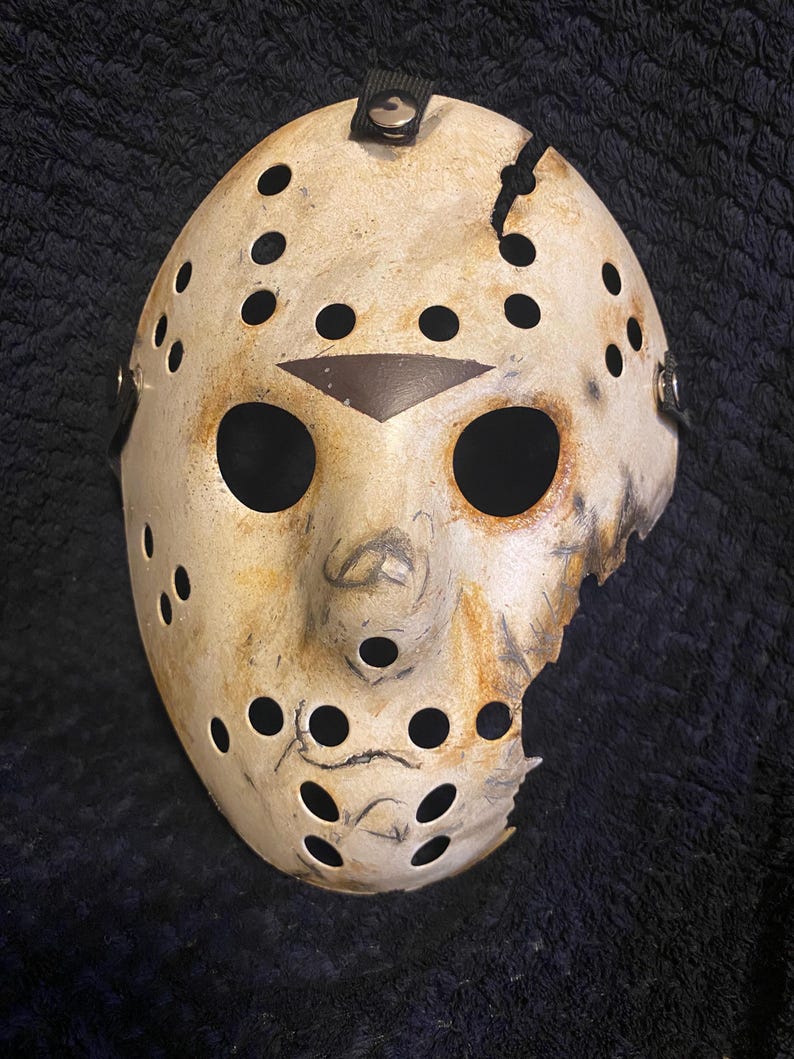Friday the 13th Part 7 Jason Voorhees Mask - Etsy
