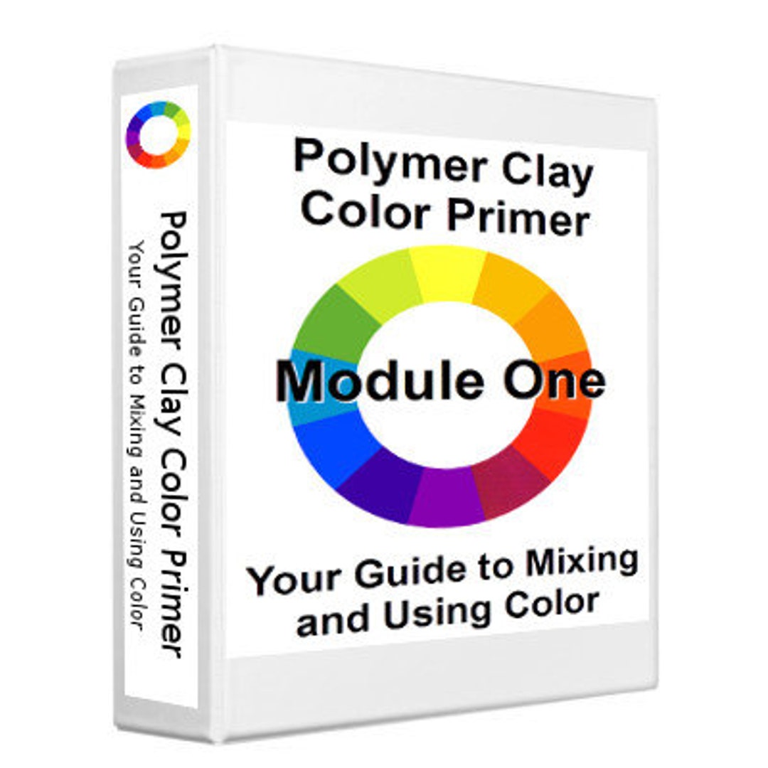 Polymer Clay Color Primer Your Guide to Mixing and Using Color - Etsy