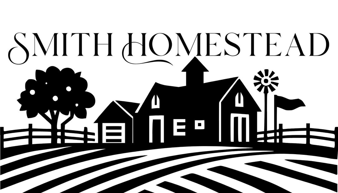 Assorted Homestead Labels - Etsy