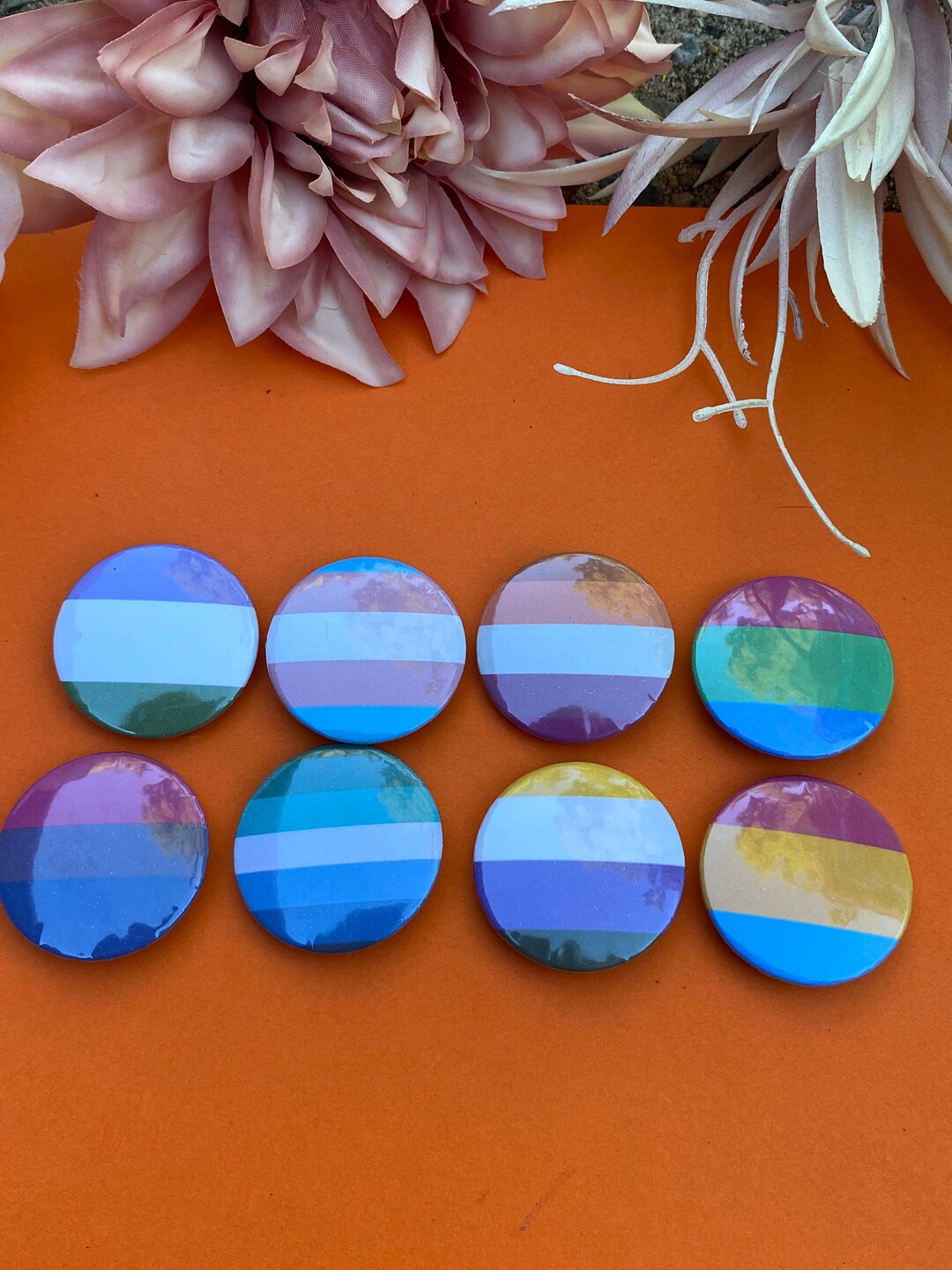 LGBTQ Pride Pins/badges! - Etsy