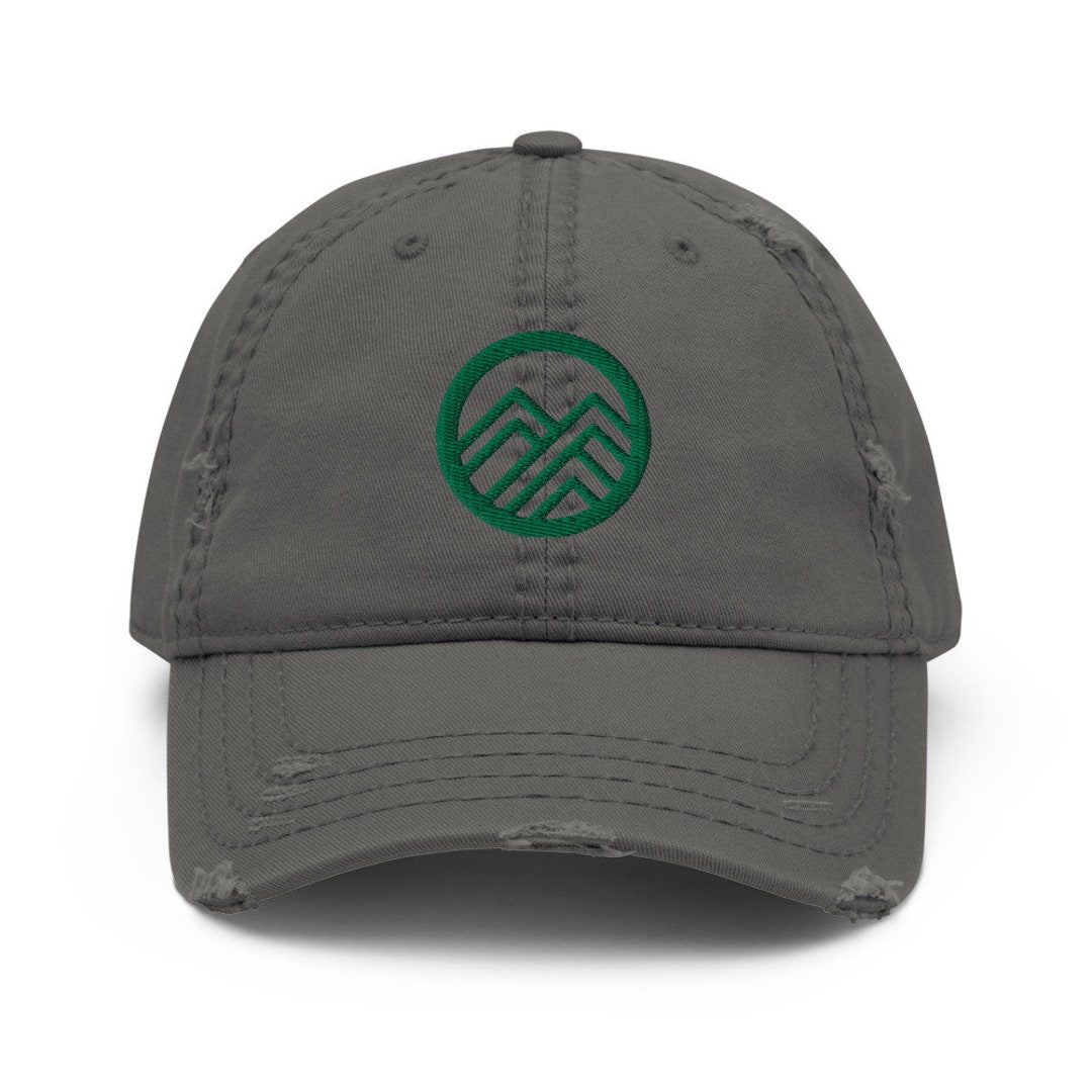 Earth Element Embroidered Dad Hat | Mountains, Nature Astrology - Etsy