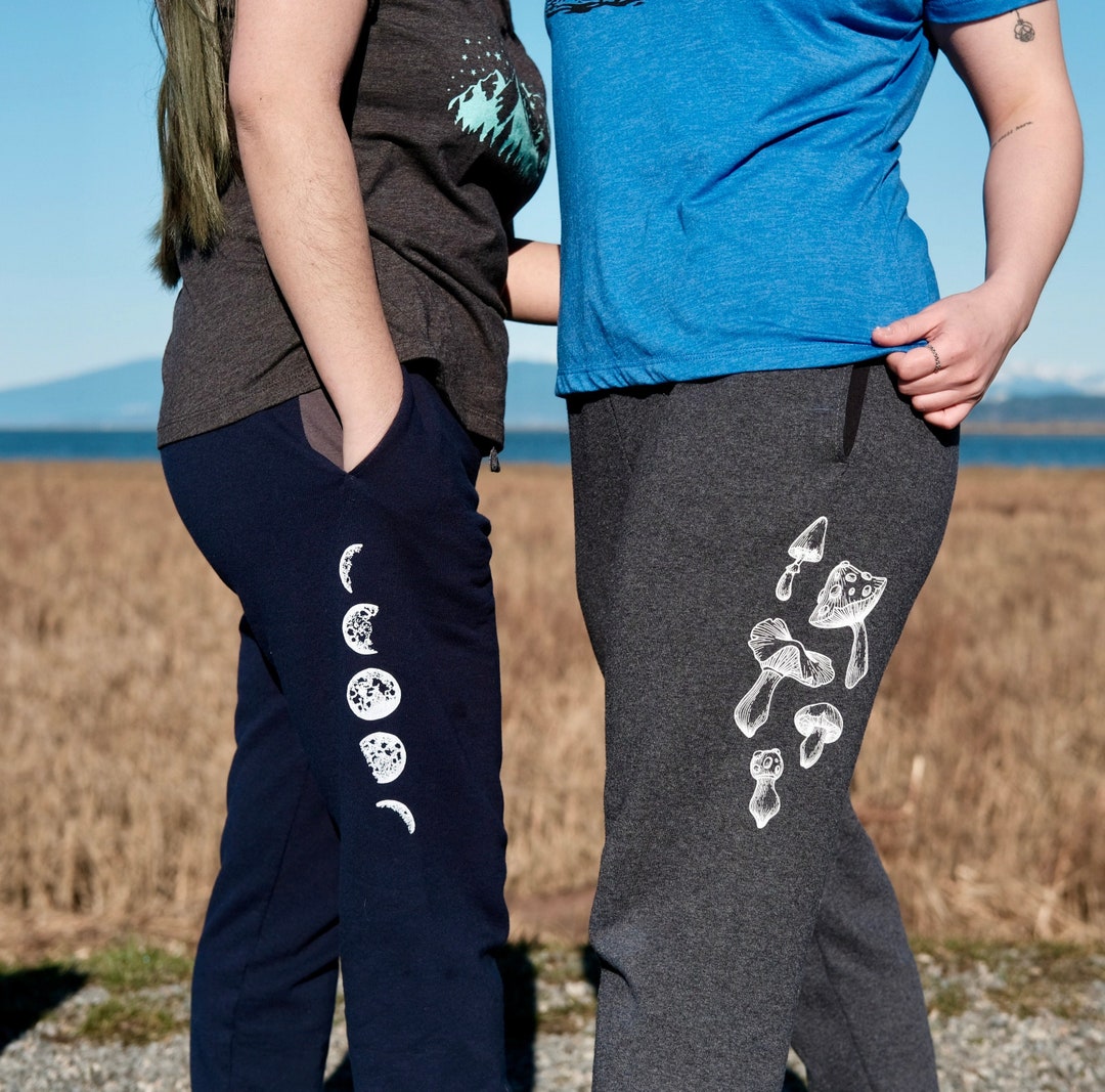 Moon Phases Sweatpants, Unisex Joggers for Gym or Casual Wear - Etsy