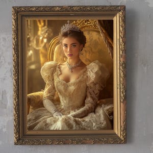 Custom Royal Portrait Customized Renaissance Portraits Best Unique Gift ...