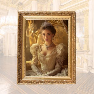 Custom Royal Portrait Customized Renaissance Portraits Best Unique Gift ...