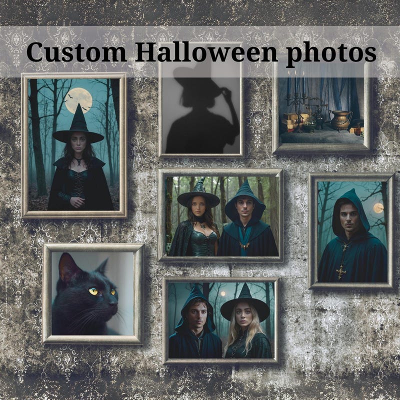 Witch Portrait - Etsy