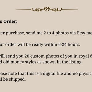 Royal Portrait Old Money Portraits Custom Queen From Photo Personalized ...