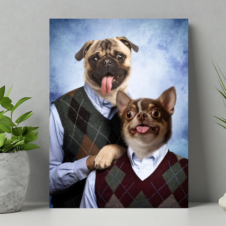 Personalized Step Brothers Portrait Custom Step Brothers Portrait Funny ...