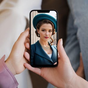 Royal Portrait Old Money Portraits Custom Queen From Photo Personalized ...