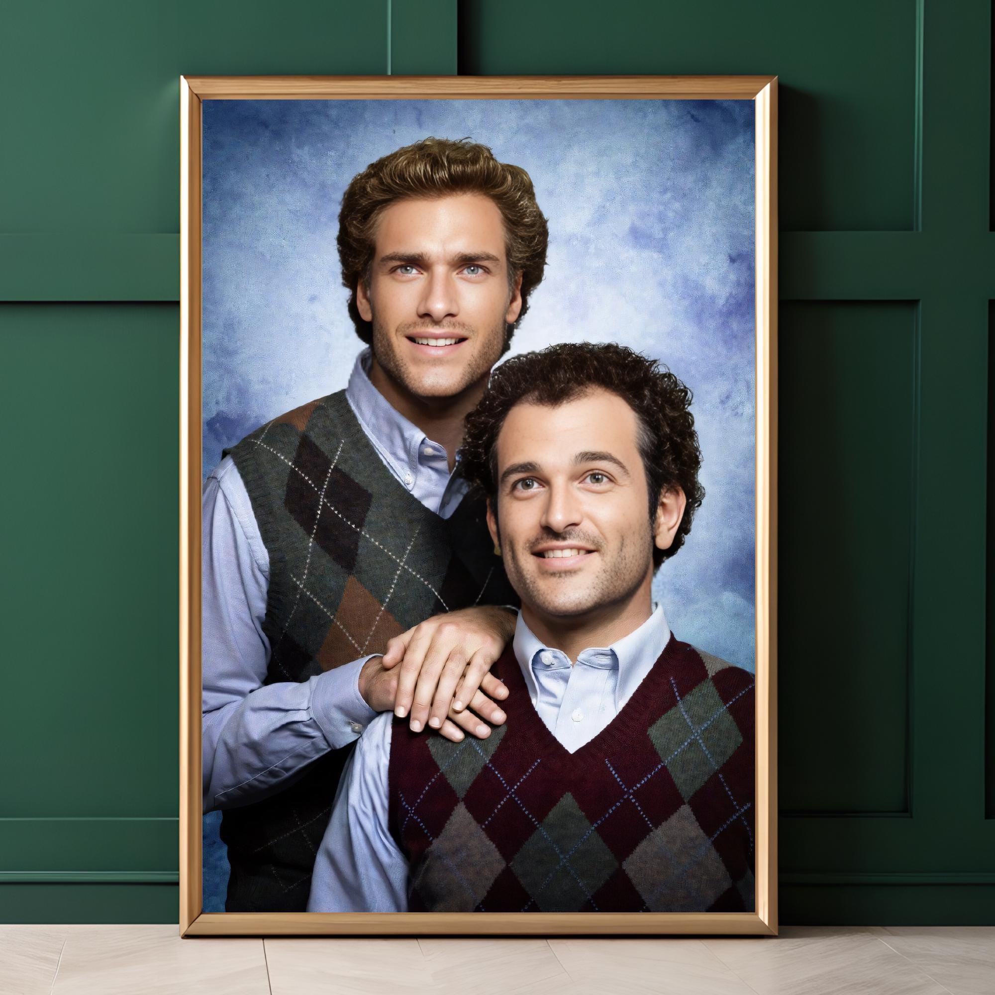 Personalized Step Brothers Portrait Custom Step Brothers Portrait Funny ...