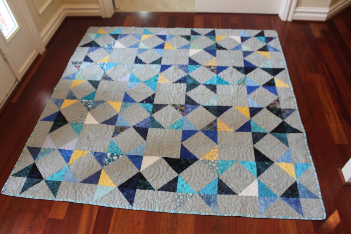 Happy Scrappy Stars Quilt Pattern - Etsy