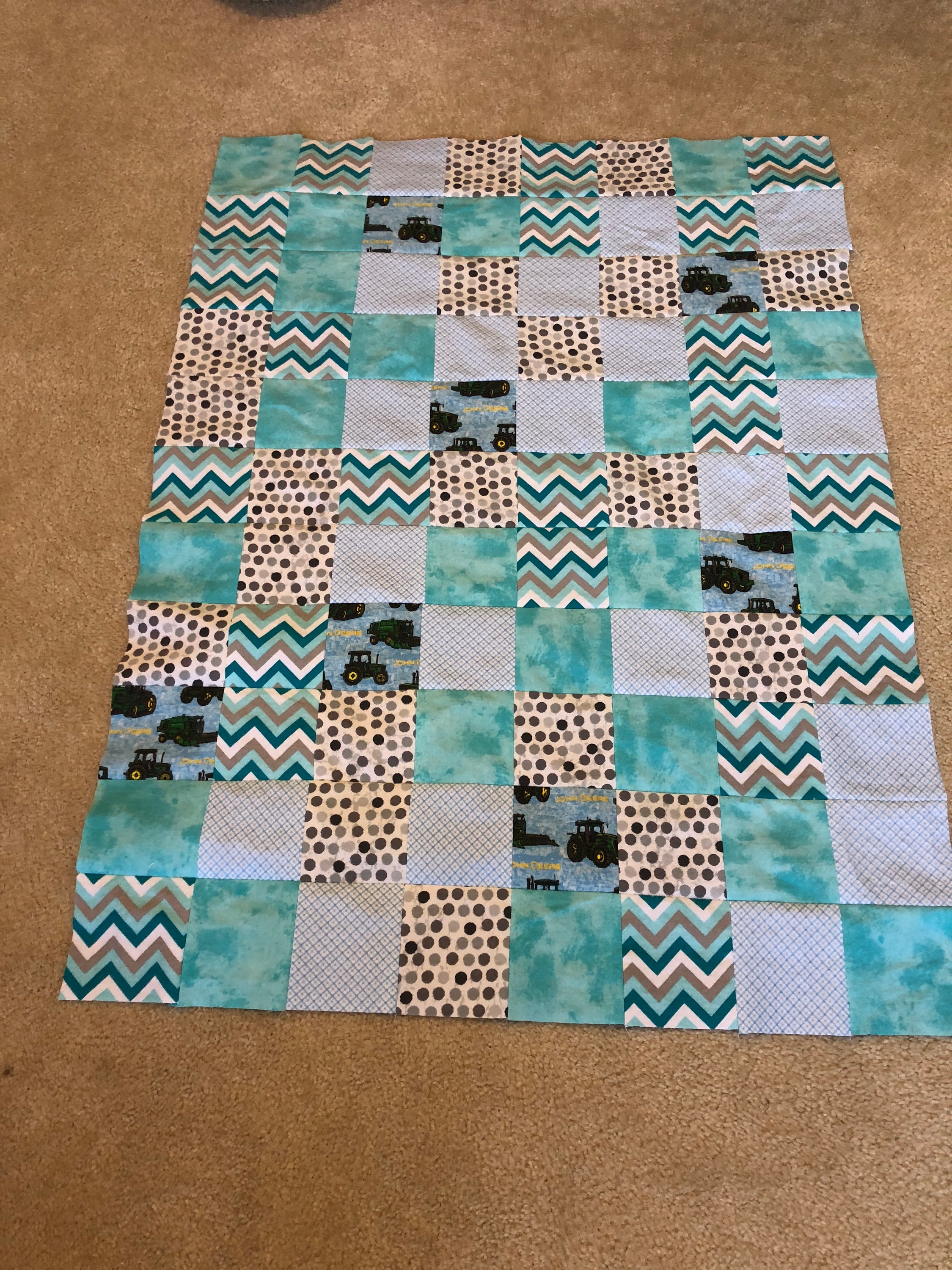 Flannel Baby Quilt Pattern - Etsy