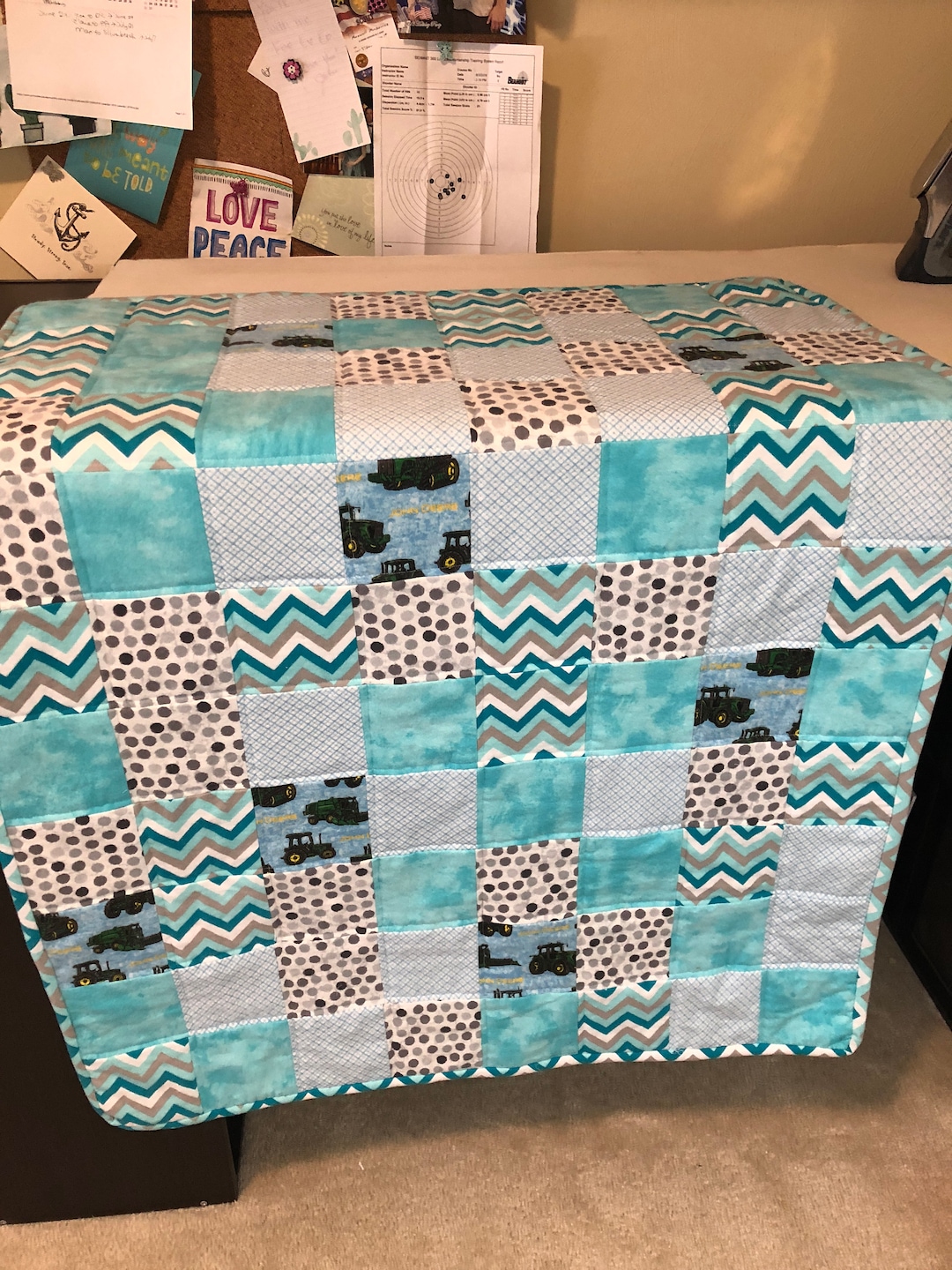 Flannel Baby Quilt Pattern - Etsy