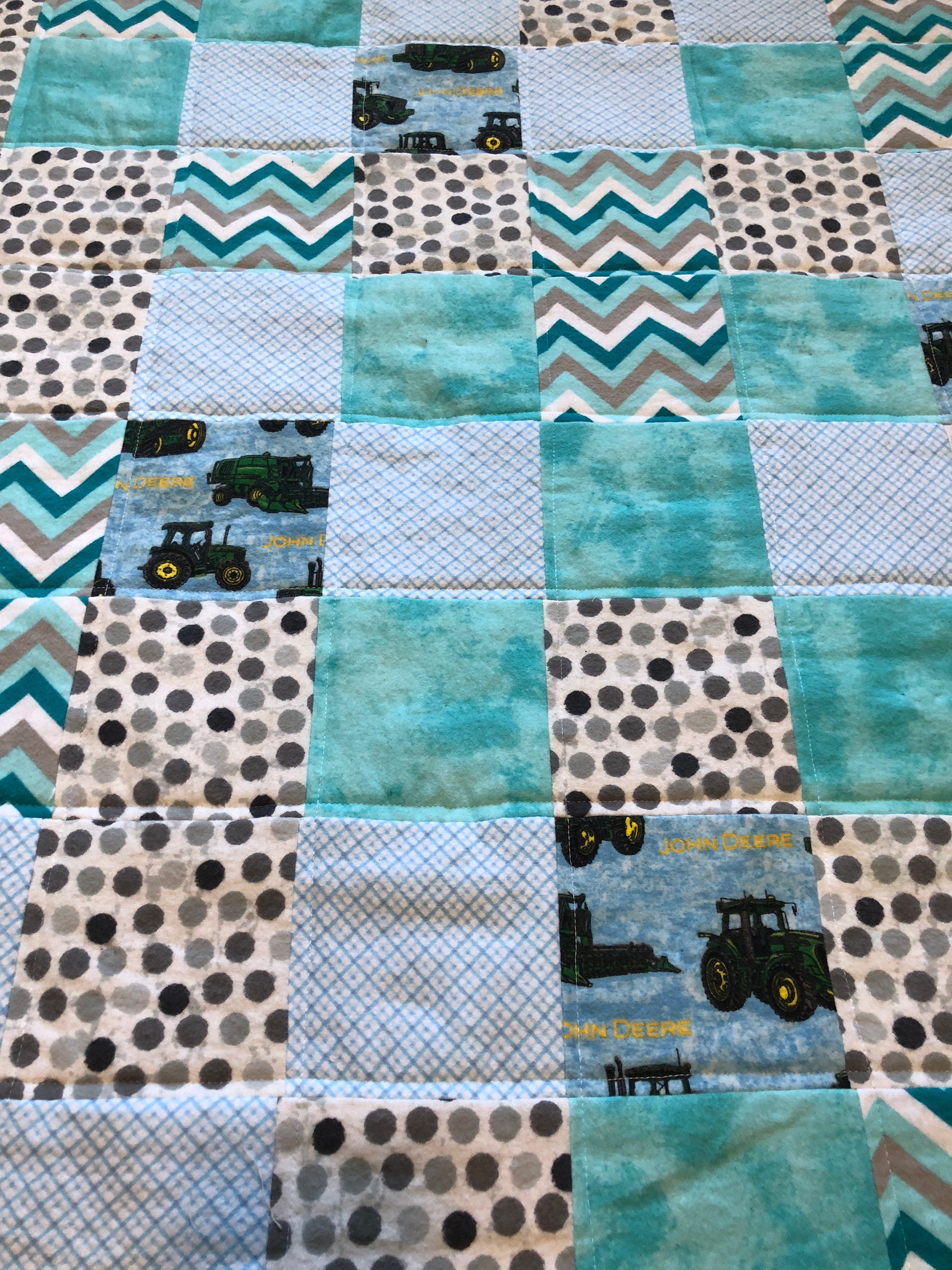 Flannel Baby Quilt Pattern - Etsy