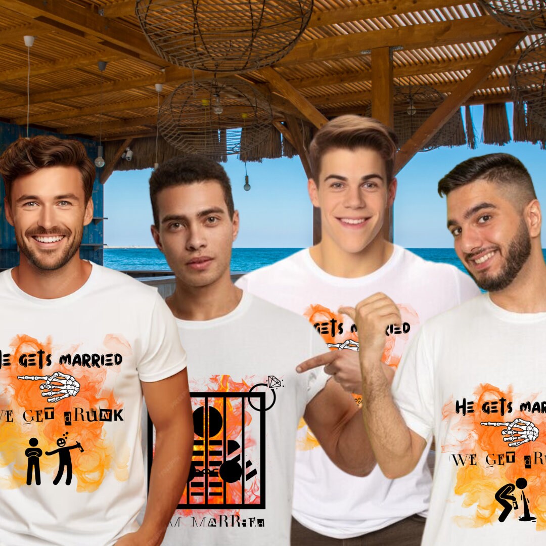 Bachelor Party, Hen Party, Boys Night, Men's Party, Bachelor Party T ...