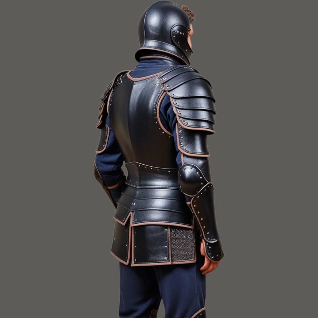 Medieval Knight Full Armor Suit - Realistic Gothic Plate Armor Costume ...