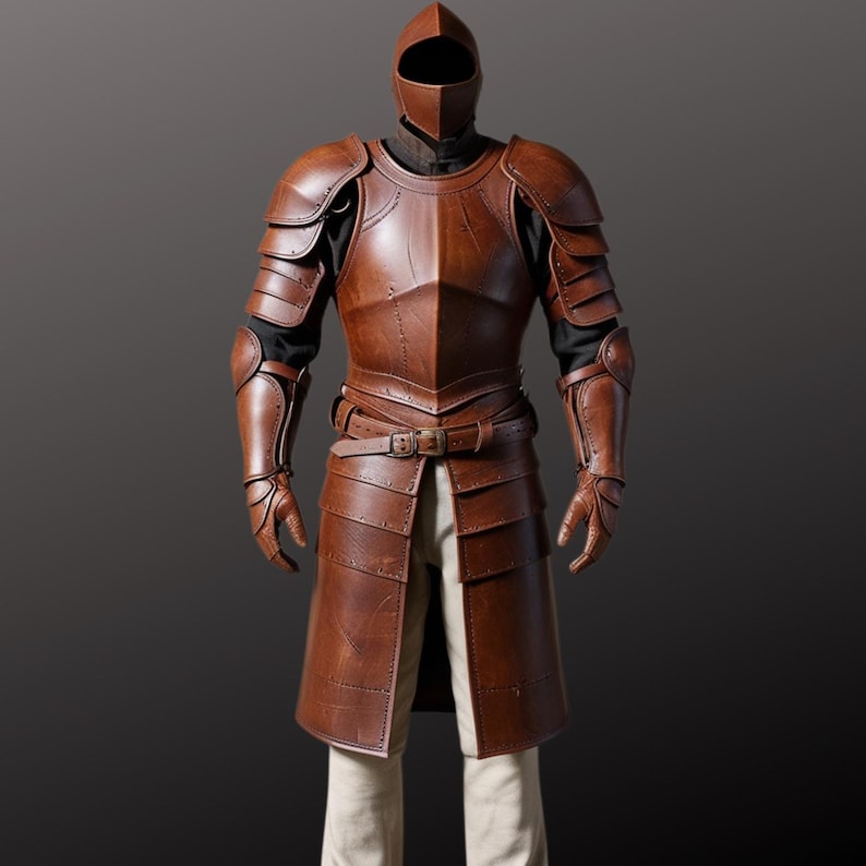 Medieval Leather Armor Suit-full Body Protection-perfect for Cosplay ...