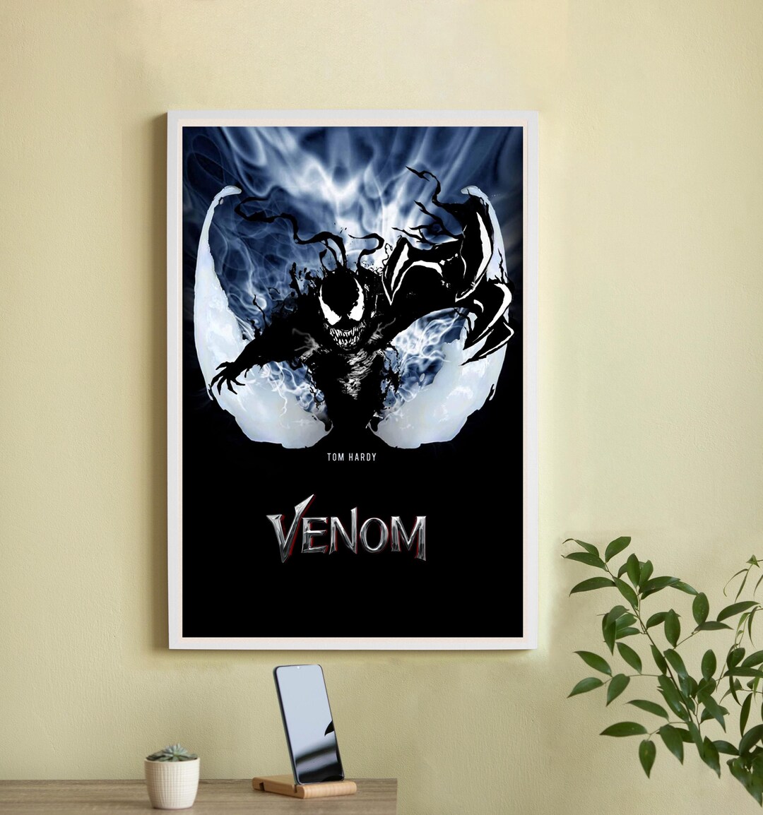 Venom Classic Movie Poster-high Quality Canvas Movie Poster - Wall Art ...
