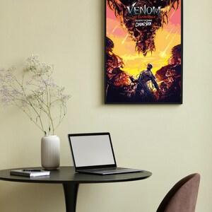 Venom 3 the Last Dance Movie Poster-high Quality Canvas Movie Poster ...