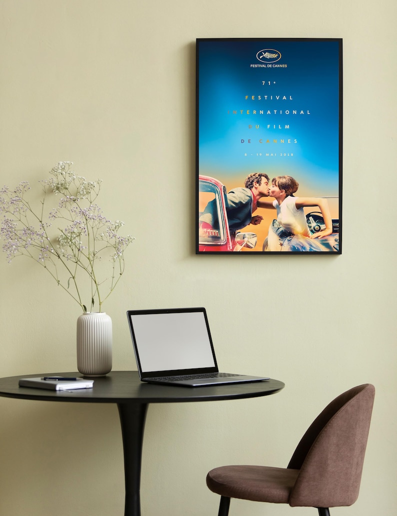 Crazy Pete Cannes Film Festival Poster-high Quality Canvas Movie Poster ...