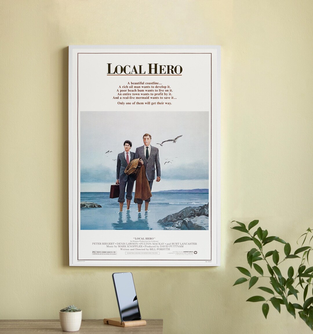 Local Hero Movie Poster-high Quality Canvas Movie Poster - Wall Art ...