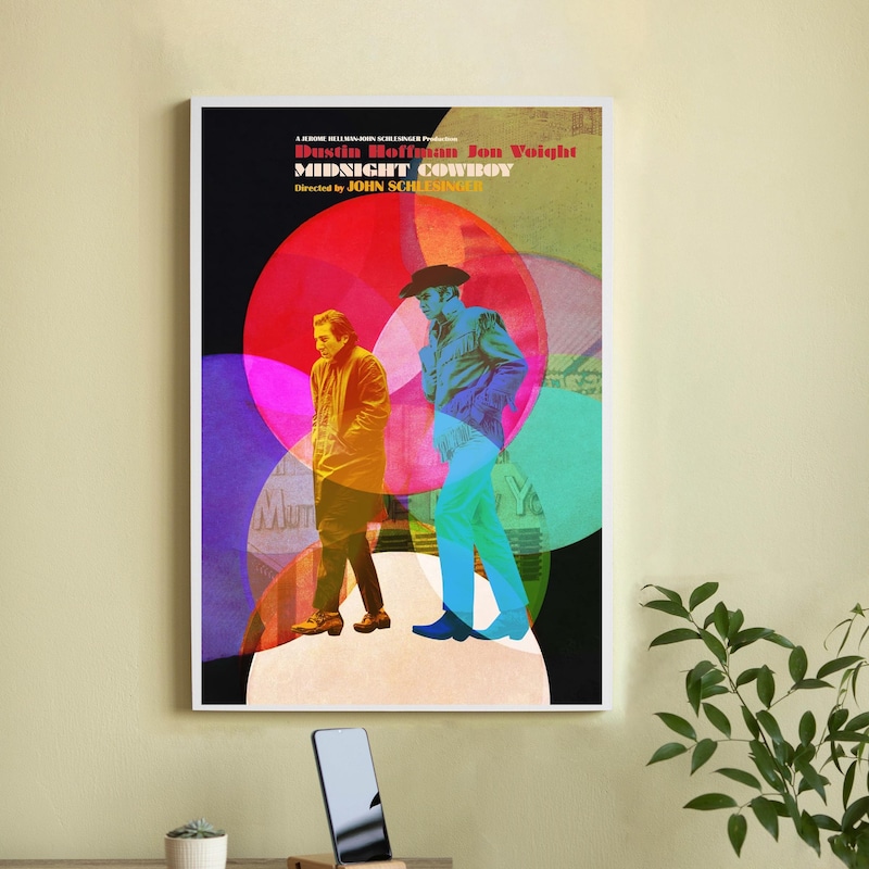 Printable Cowboy Poster - Etsy UK