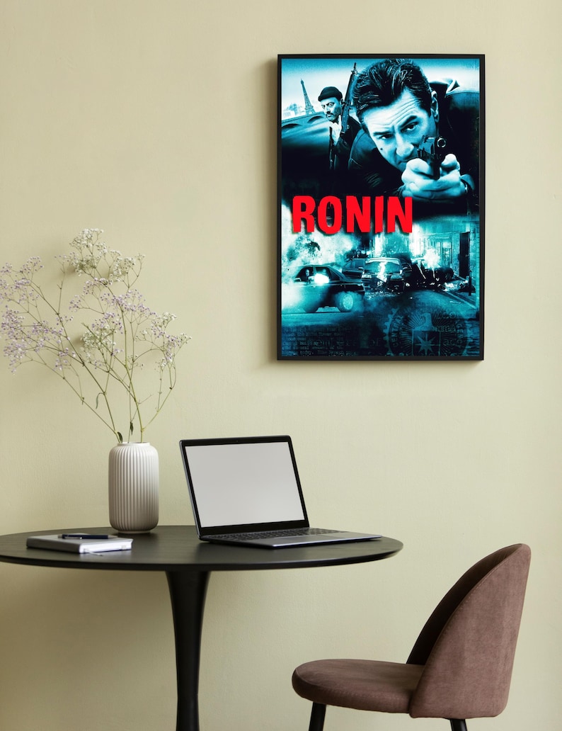 Ronin Movie Poster-high Quality Canvas Movie Poster - Wall Art-home ...