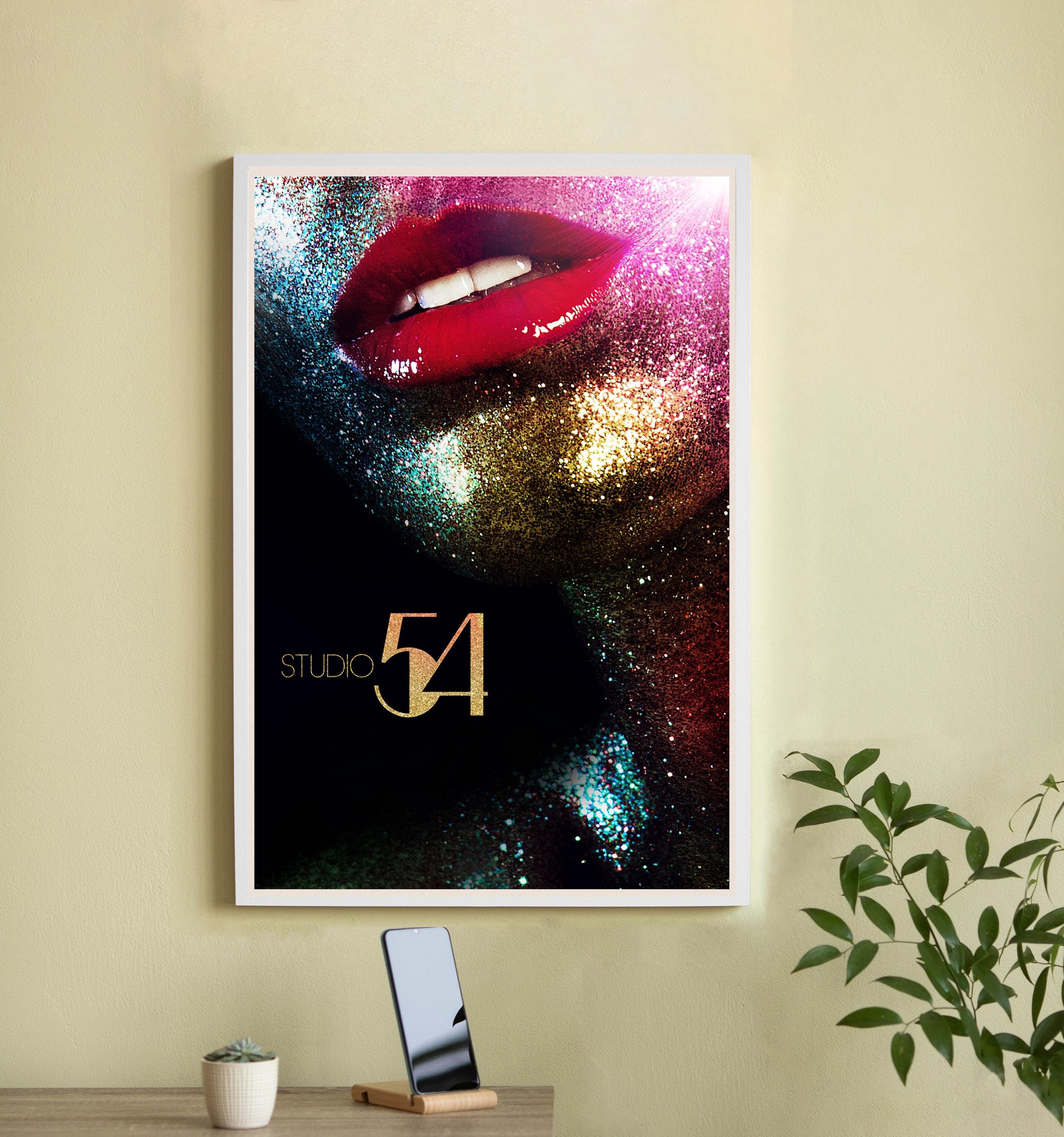 Studio 54 Movie Poster-high Quality Canvas Movie Poster - Wall Art-home ...