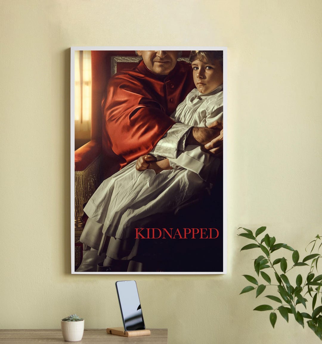Kidnapped Movie Poster-high Quality Canvas Movie Poster - Wall Art-home ...