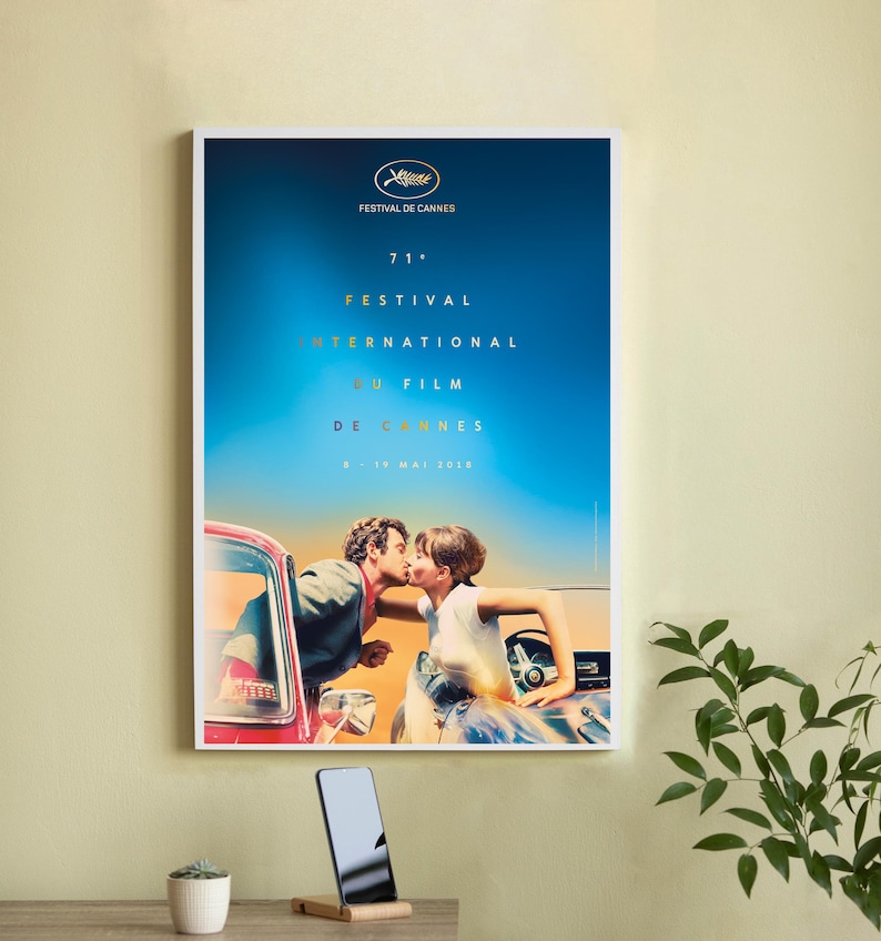 Crazy Pete Cannes Film Festival Poster-high Quality Canvas Movie Poster ...
