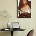 Anora Movie Poster-high Quality Canvas Movie Poster - Wall Art-home ...