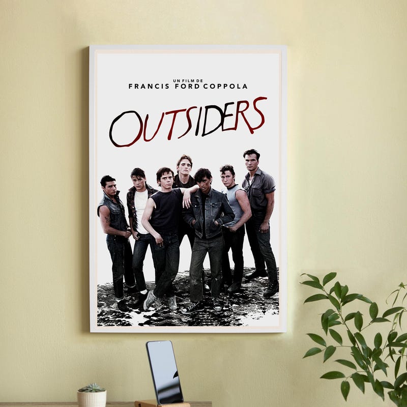 The Outsiders Movie Poster - Etsy