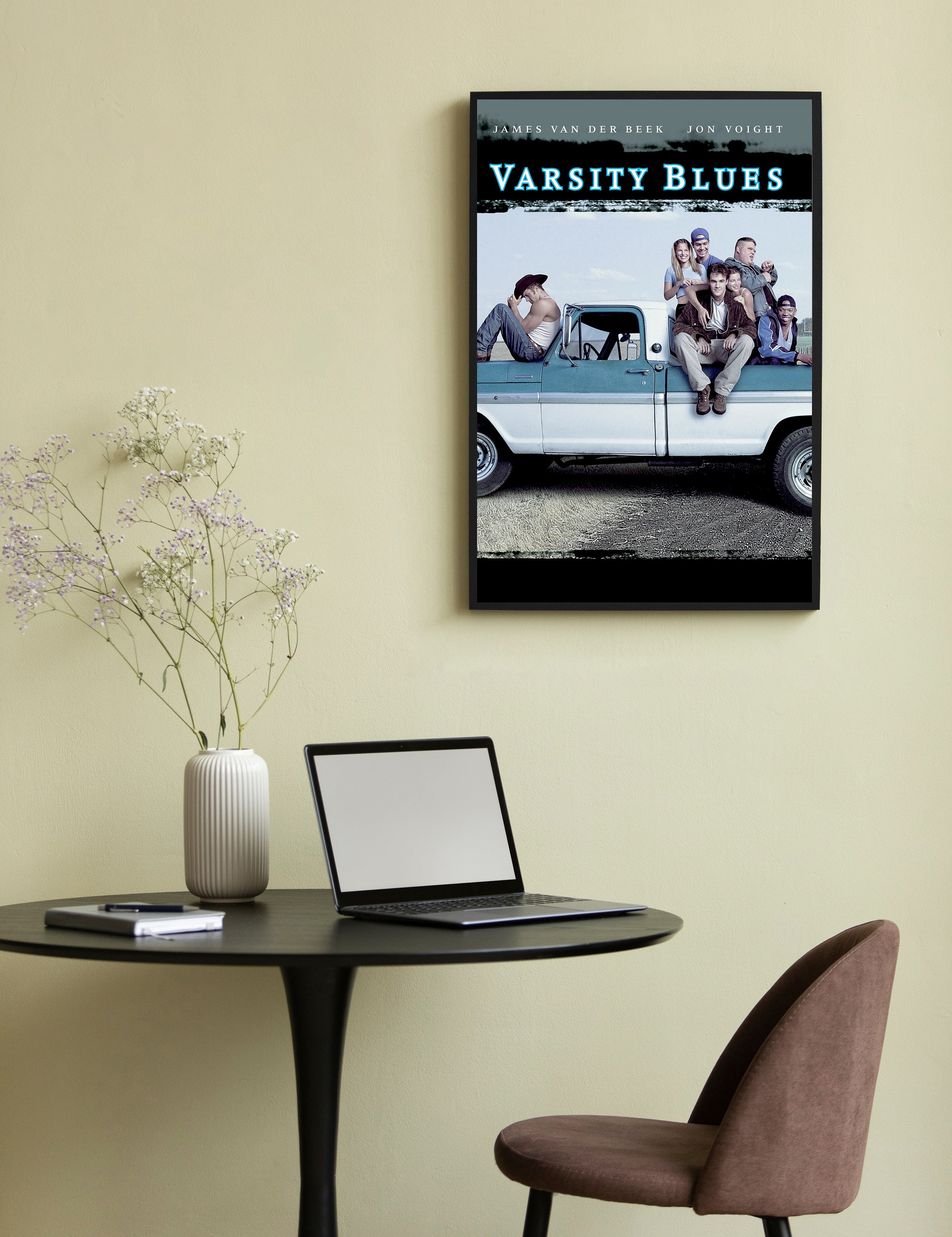 Varsity Blues Movie Poster-high Quality Canvas Movie Poster Wall Art ...