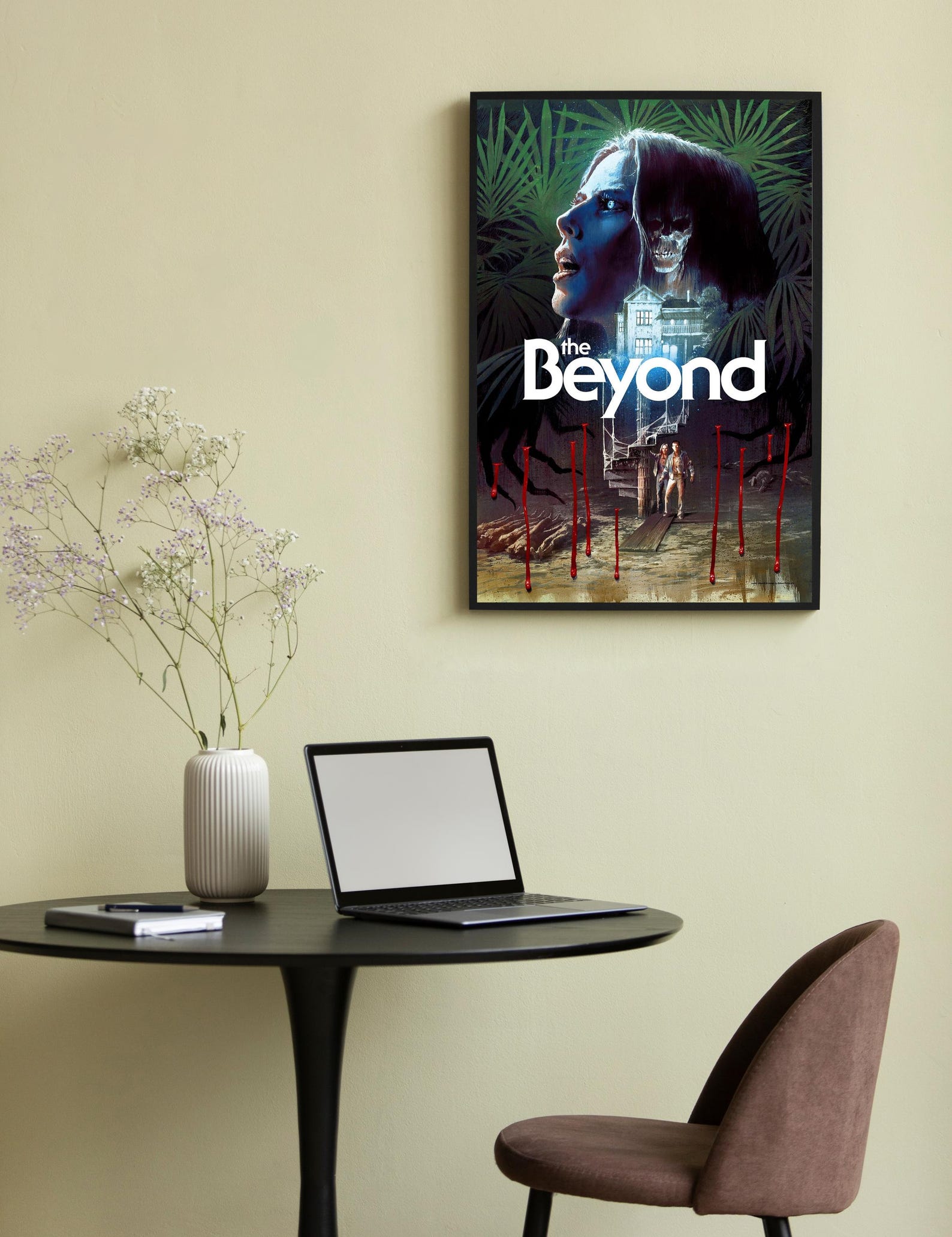 The Beyond Movie Poster-high Quality Canvas Movie Poster - Wall Art ...