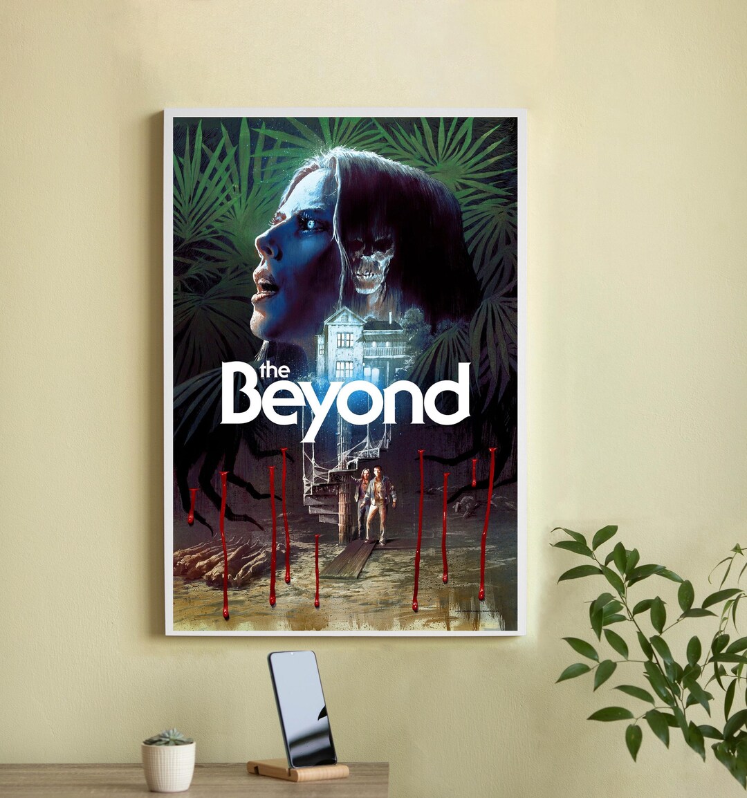 The Beyond Movie Poster-high Quality Canvas Movie Poster - Wall Art ...