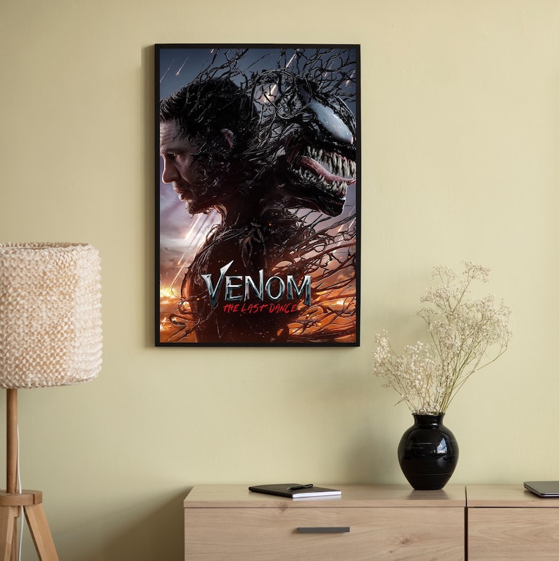 Venom 3 the Last Dance Movie Poster-high Quality Canvas Movie Poster ...