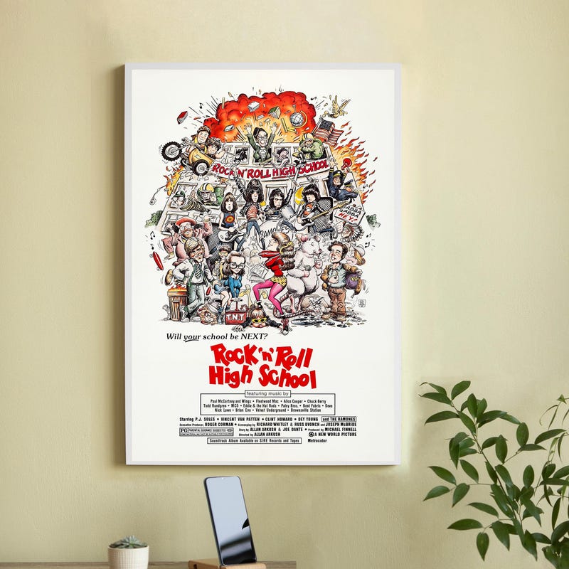 Rock N Roll Office Decor - Etsy UK