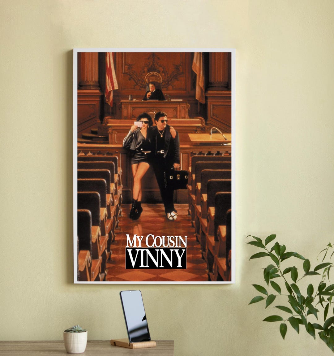My Cousin Vinny Movie Poster-high Quality Canvas Movie Poster - Wall ...