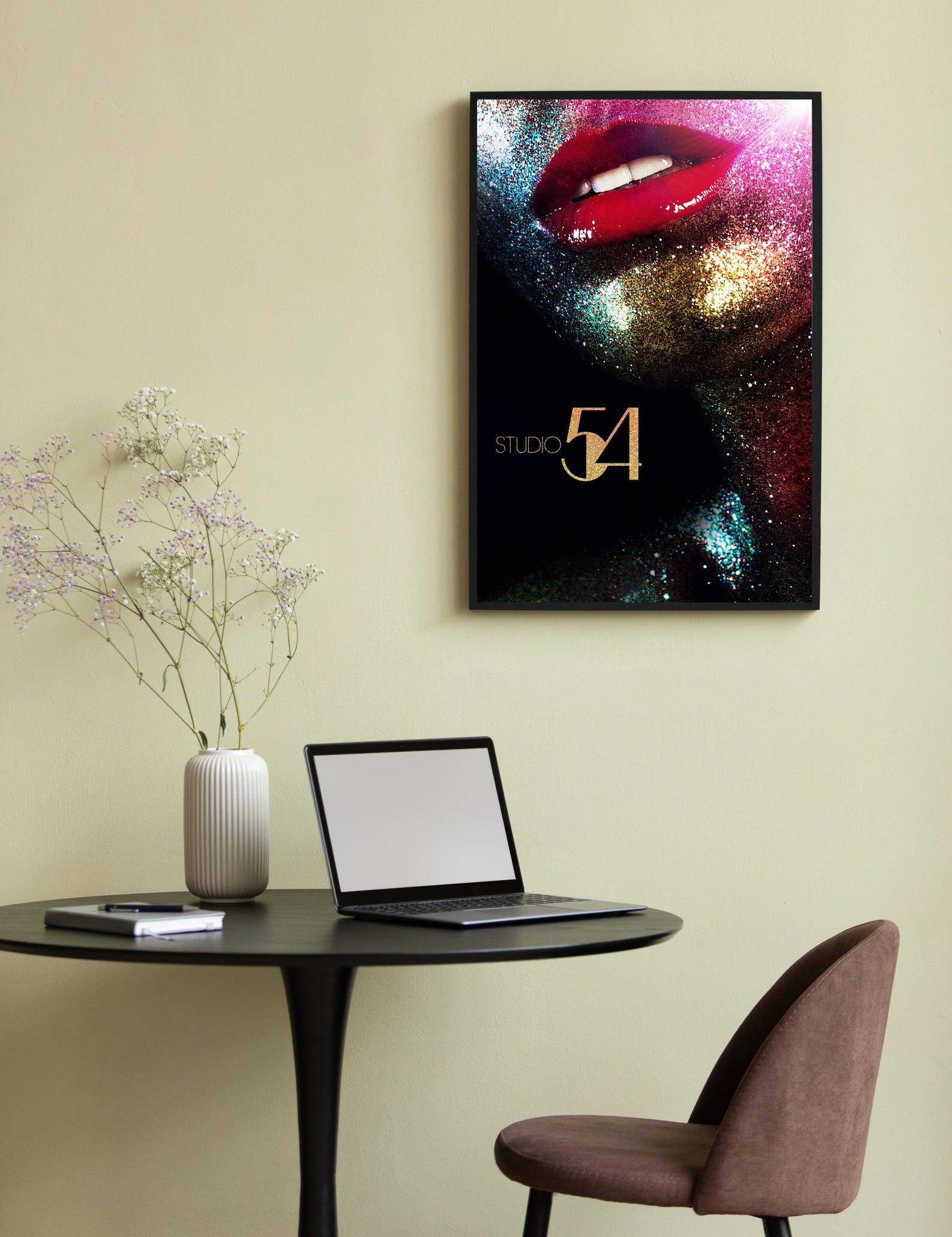 Studio 54 Movie Poster-high Quality Canvas Movie Poster - Wall Art-home ...